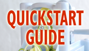QuickStart Guide – Healthy Happy Foodie